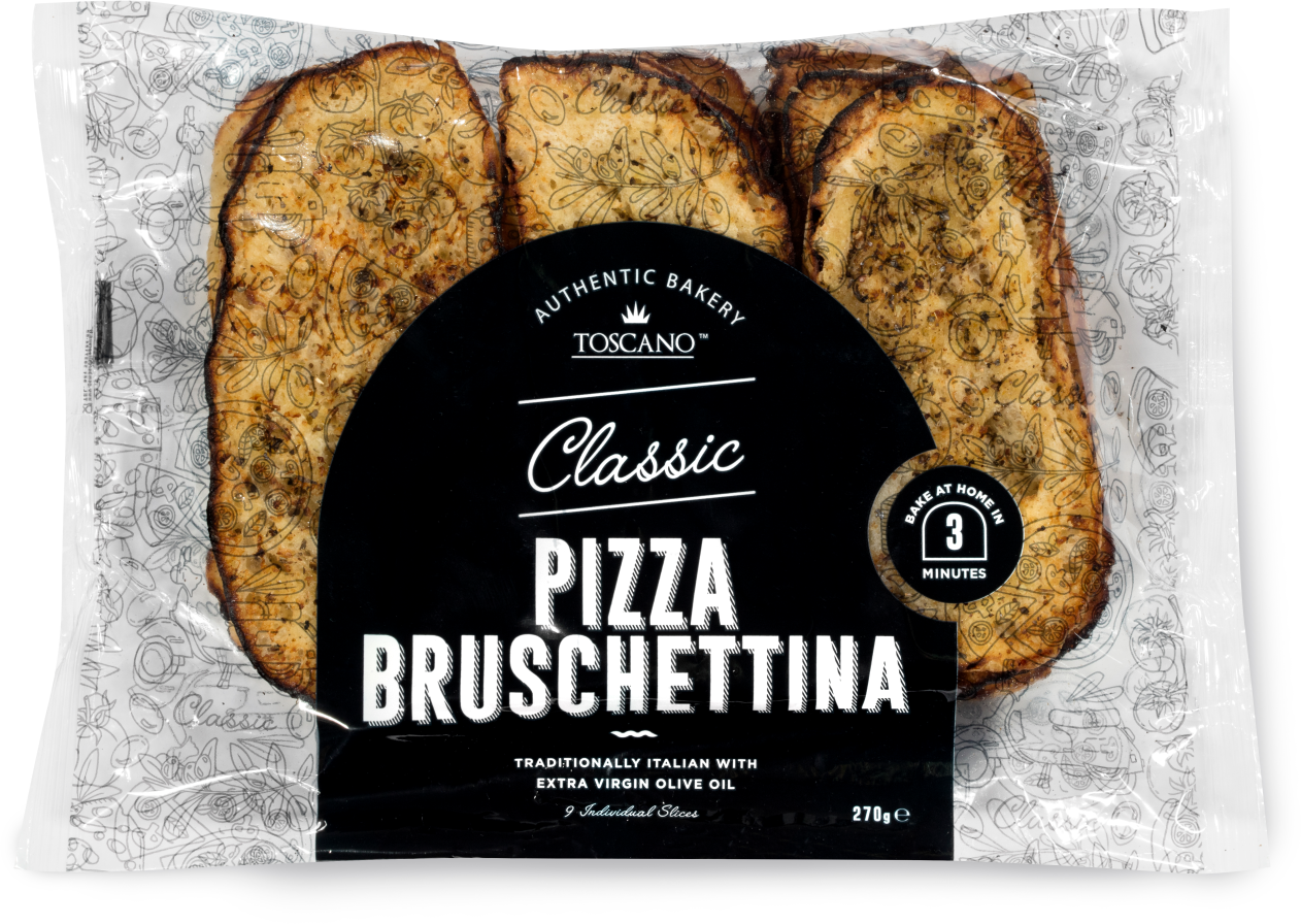 Pizza Bruschettina - Toscano