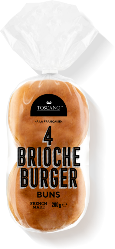 Brioche Burger Buns - Toscano