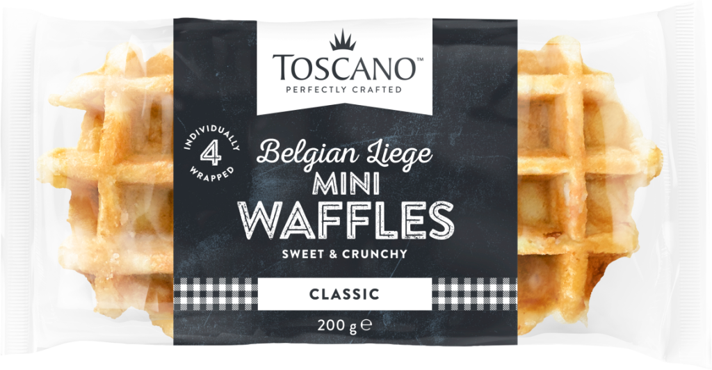 Mini Waffles - Toscano